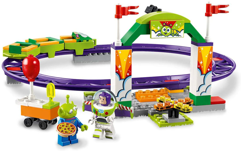 Lego Toy Story 4, Tren De La Feria Con Mini Figura De Buzz Lightyear ...