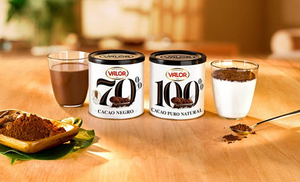 3 Botes De Cacao Puro 100% Natural De Valor 3x250g. Por Sólo 14,46 ...