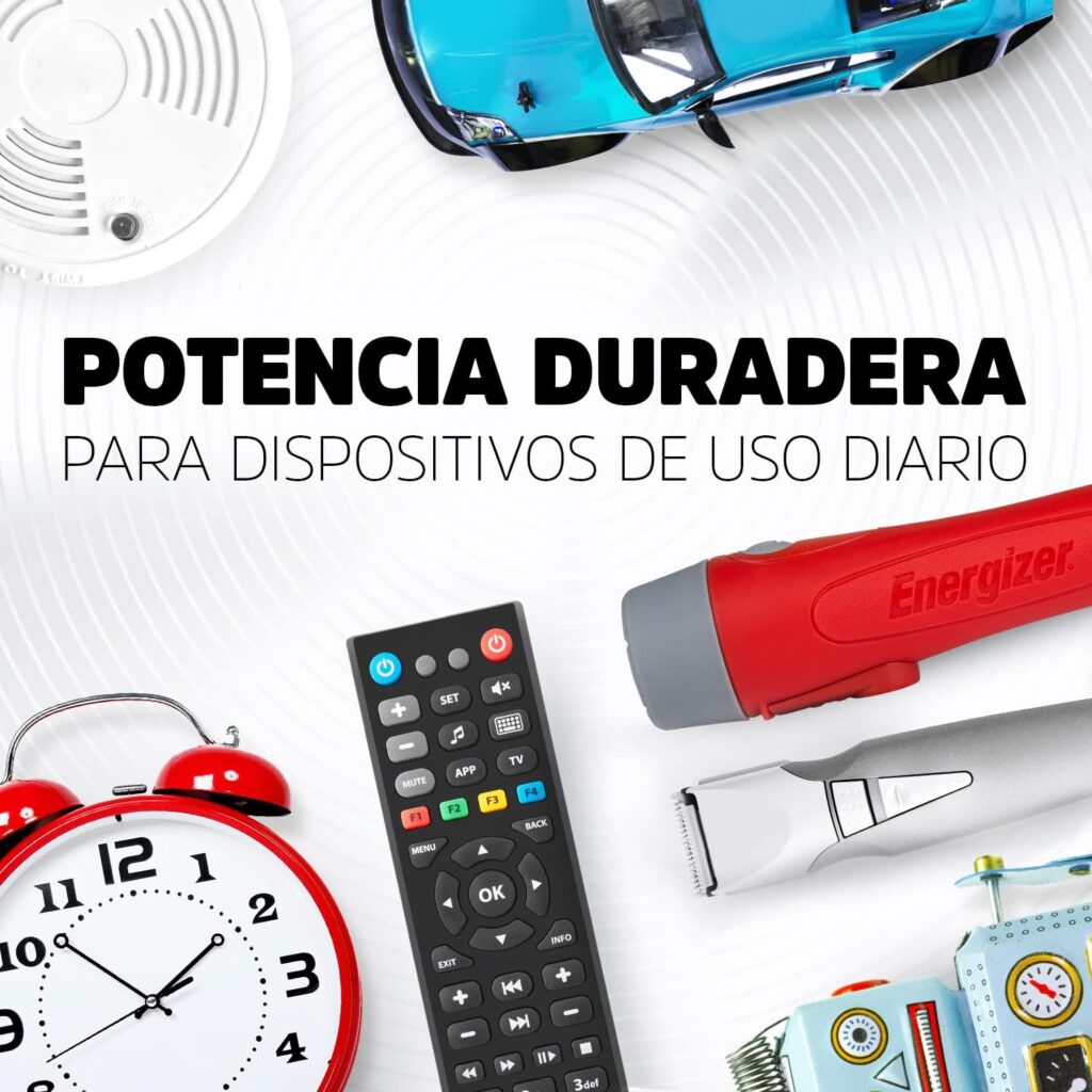 Paquete De 24 Pilas AA Energizer Alkaline Power, 1.5V, Por 9,98€ Antes ...