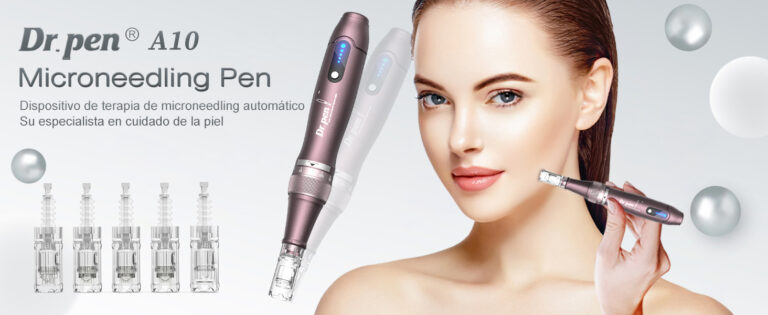 Dr.pen Ultima A10: Dermapen Profesional Original Con Microneedling ...