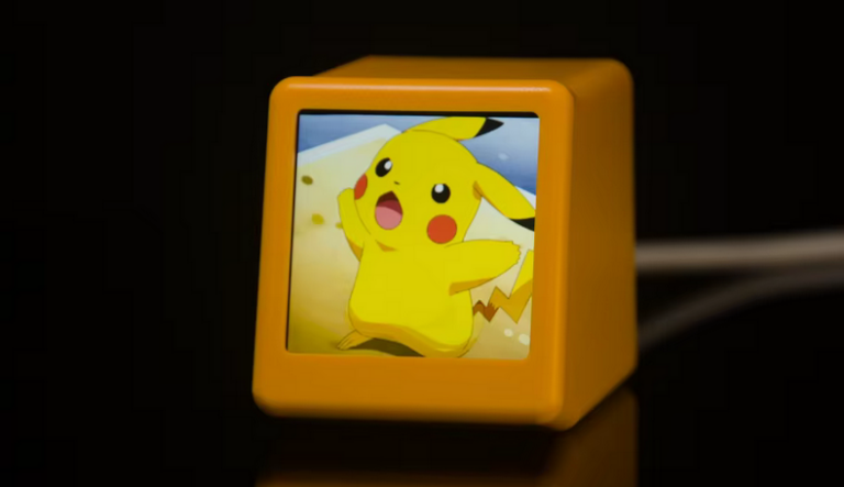GeekMagic Ultra, El Gadget De Escritorio Definitivo Con GIF Y Clima Por ...