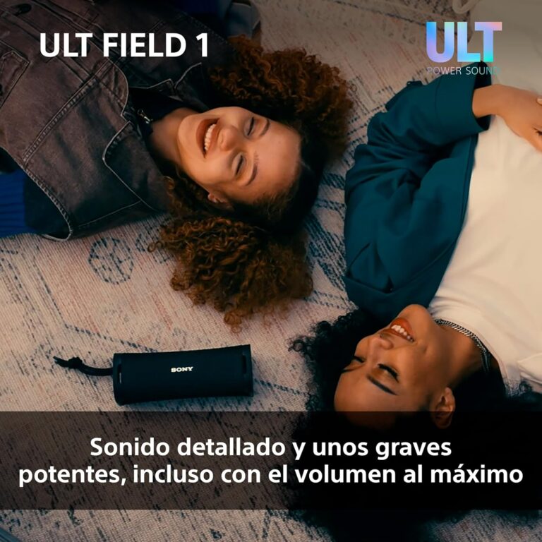 Altavoz Inalámbrico Sony ULT Field 1, Bluetooth, ULT Power Sound ...
