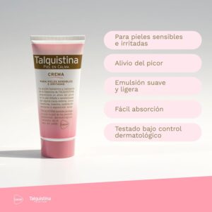 Talquistina En Crema De 50ml Por 5,00€ Antes 9,19€. - Chollos En Cholloblog