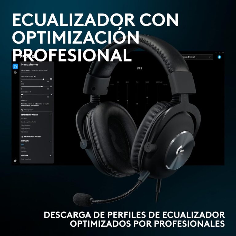 Logitech G Pro X SE Auriculares Gaming Con Cable Y Micrófono ...